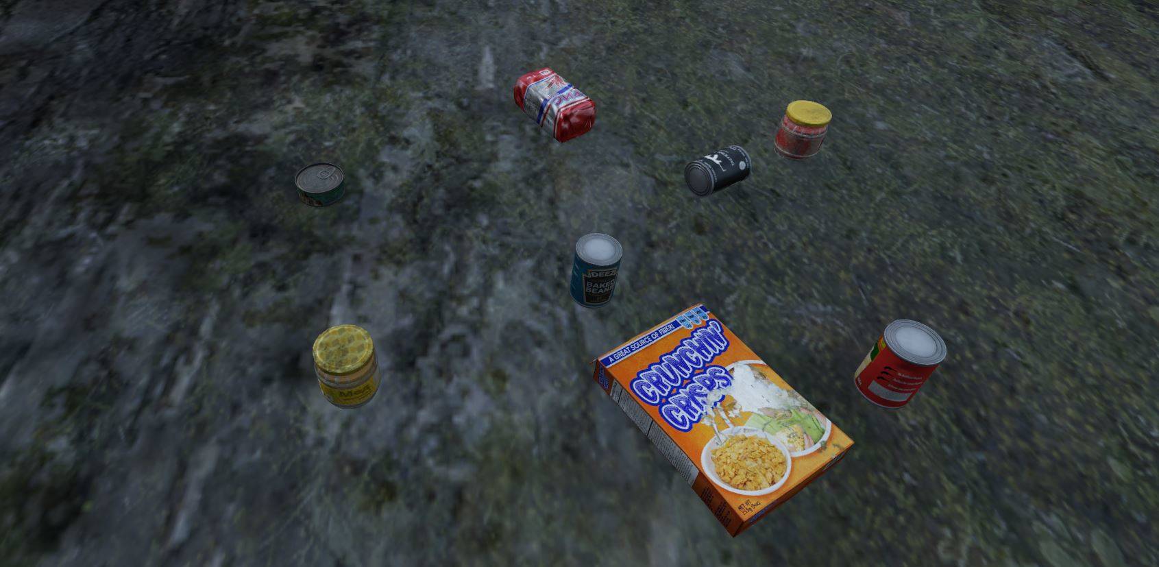 Comment et où trouver à manger dans DayZ - Serveur DayZ